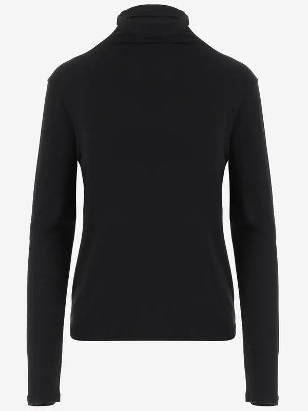 Vince Stretch Modal Turtleneck