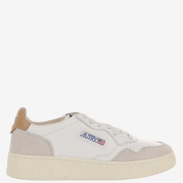 AUTRY Medalist Low Leather Sneakers