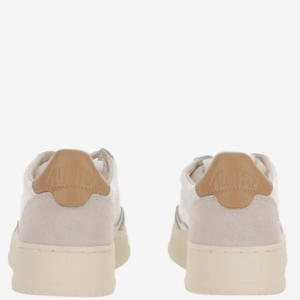 AUTRY Medalist Low Leather Sneakers