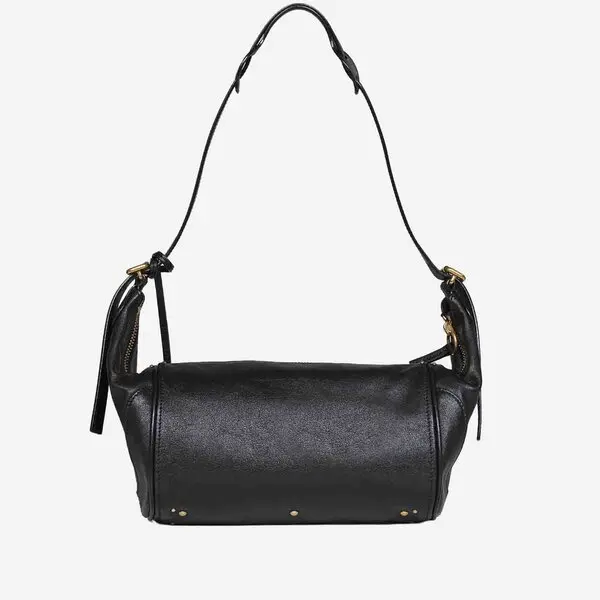 Chloé Paddington Leather Bag With Clasp Closure