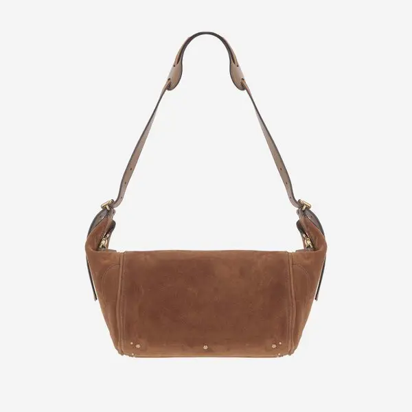 Chloé Paddington Crossbody Bag In Suede