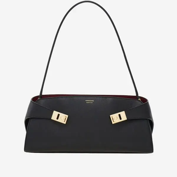 FERRAGAMO Hug East West Shoulder Bag
