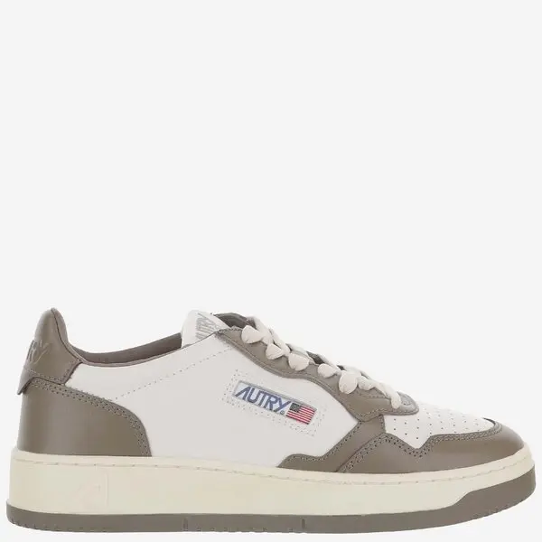 AUTRY Medalist Low Color Block Sneakers