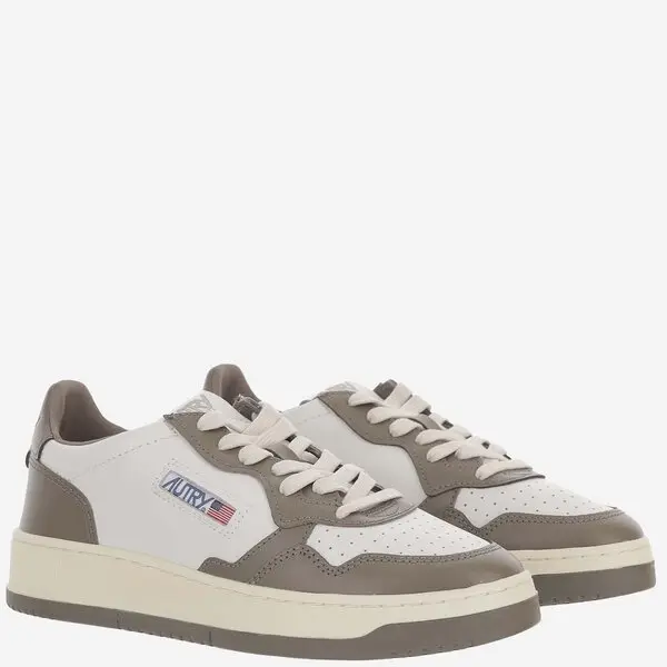 AUTRY Medalist Low Color Block Sneakers