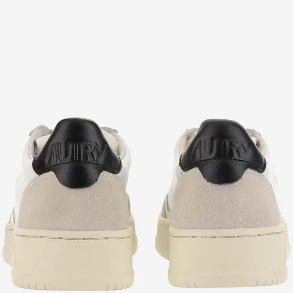 AUTRY Medalist Low Leather Sneakers