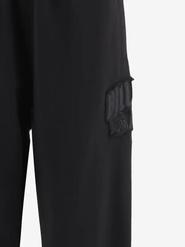 BILLIONAIRE Cotton Pants With Logo