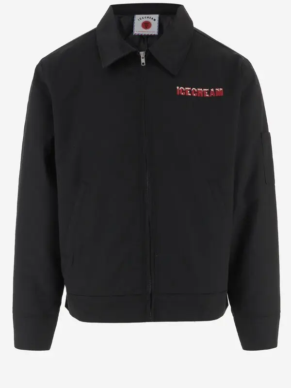 ICECREAM Drippy Jacket With Logo