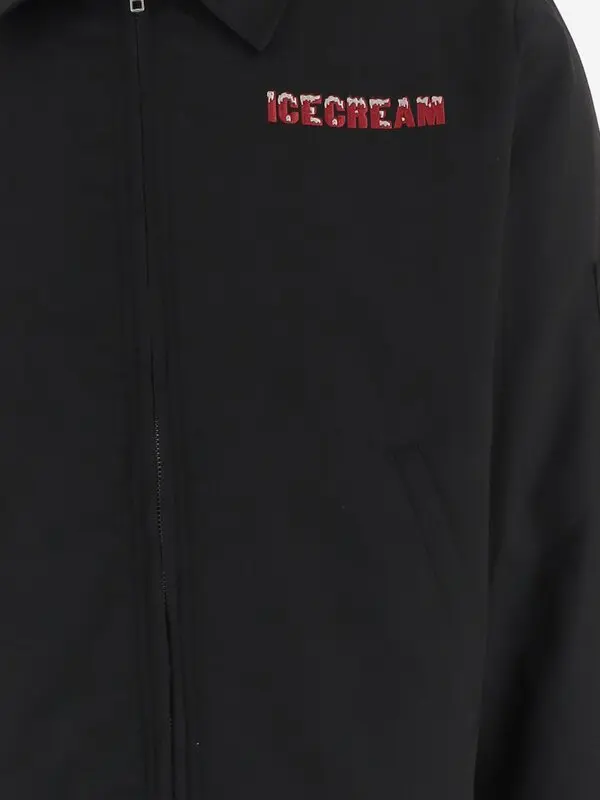 ICECREAM Drippy Jacket With Logo