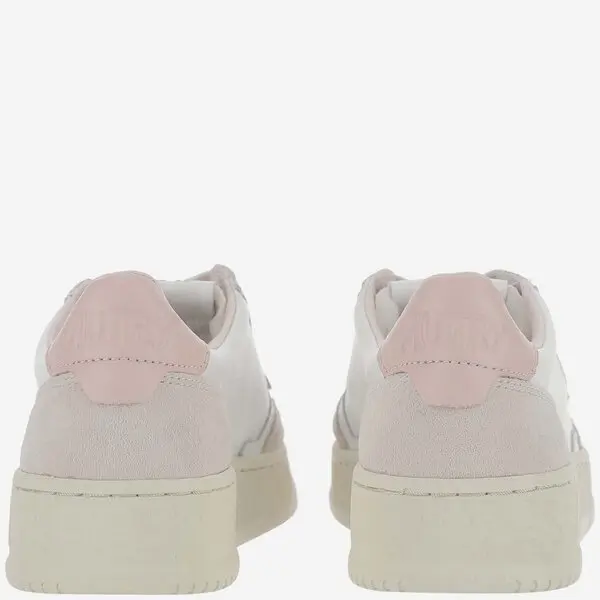 AUTRY Medalist Low Leather Sneakers