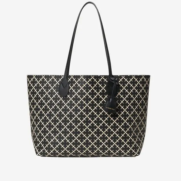 BY MALENE BIRGER Abigail Shopping Bag - Black