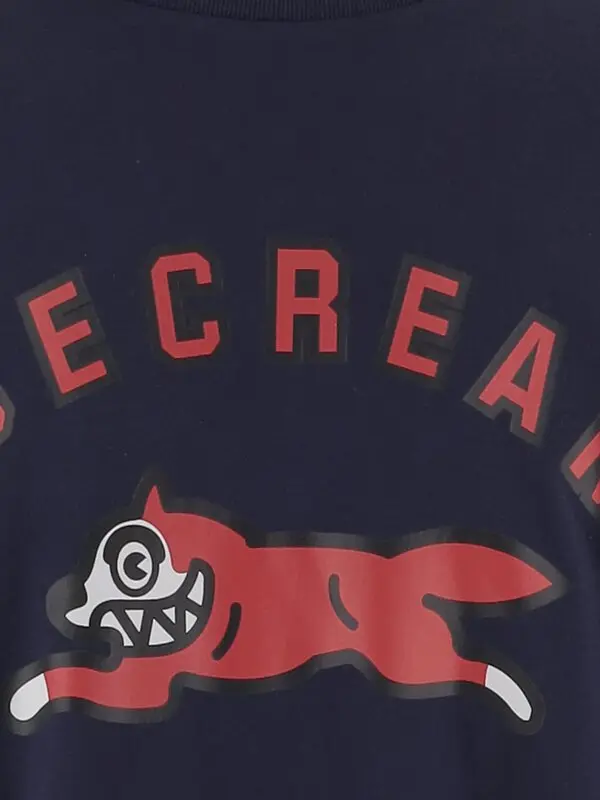 ICECREAM Cotton Shirt With Logo