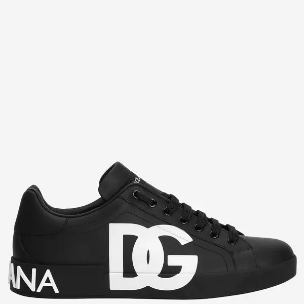 Dolce & Gabbana Portofino Leather Sneakers