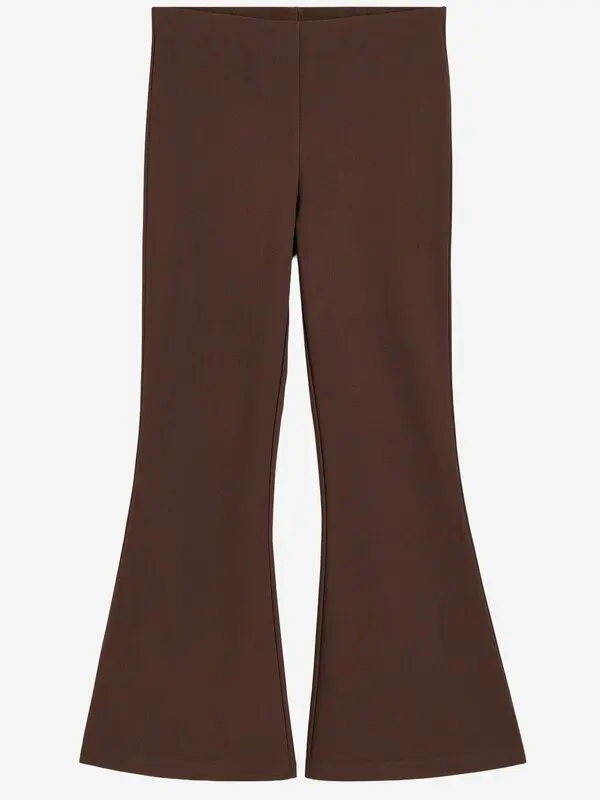 BY MALENE BIRGER Stretch Nylon Pants - Brown
