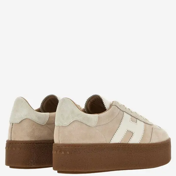 Hogan C Ool Suede Sneakers