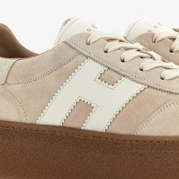 Hogan C Ool Suede Sneakers