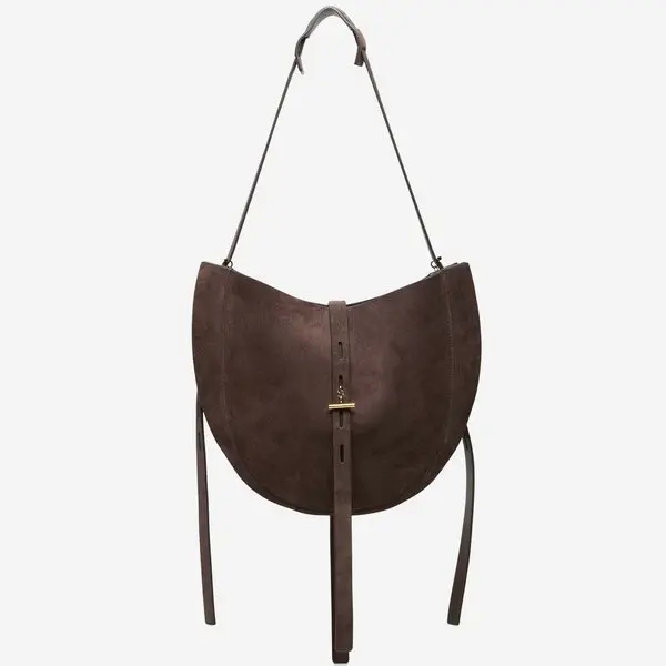 MINOBOSSI Lizzie Suede Handbag