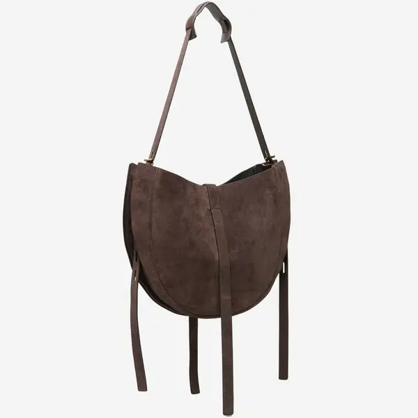 MINOBOSSI Lizzie Suede Handbag