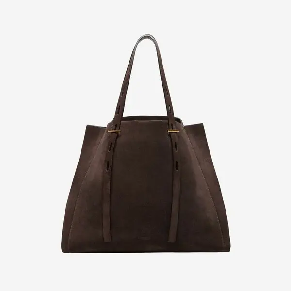 MINOBOSSI Paula Suede Handbag
