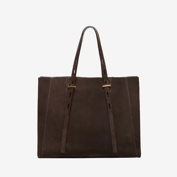 MINOBOSSI Paula Suede Handbag