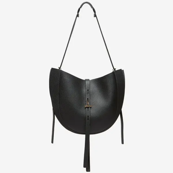 MINOBOSSI Lizzie Bag In Textured Leather