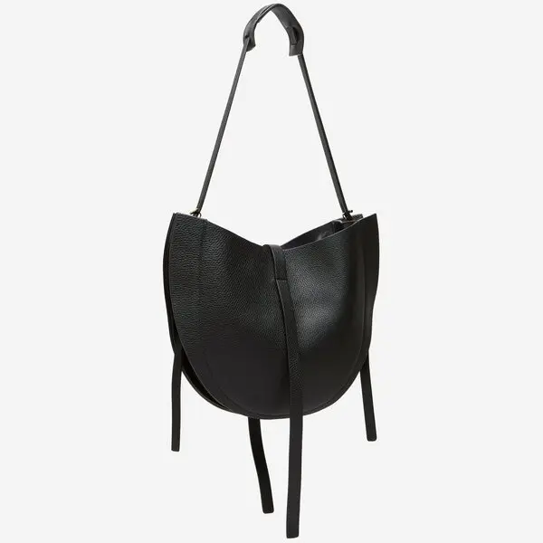 MINOBOSSI Lizzie Bag In Textured Leather