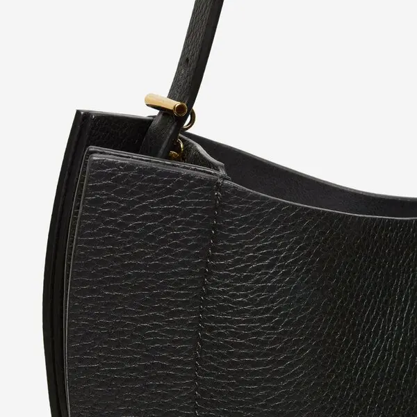MINOBOSSI Lizzie Bag In Textured Leather