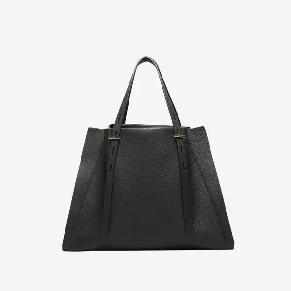 MINOBOSSI Paula Bag In Textured Leather
