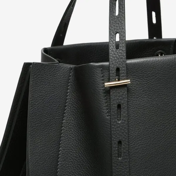 MINOBOSSI Paula Bag In Textured Leather
