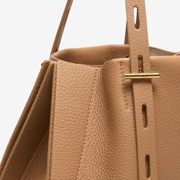 MINOBOSSI Paulina Bag In Textured Leather
