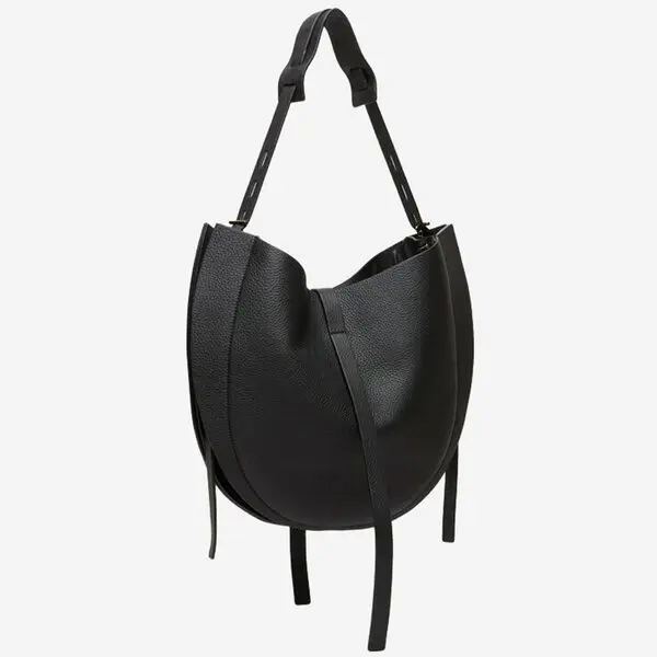 MINOBOSSI Liz Bag In Textured Leather