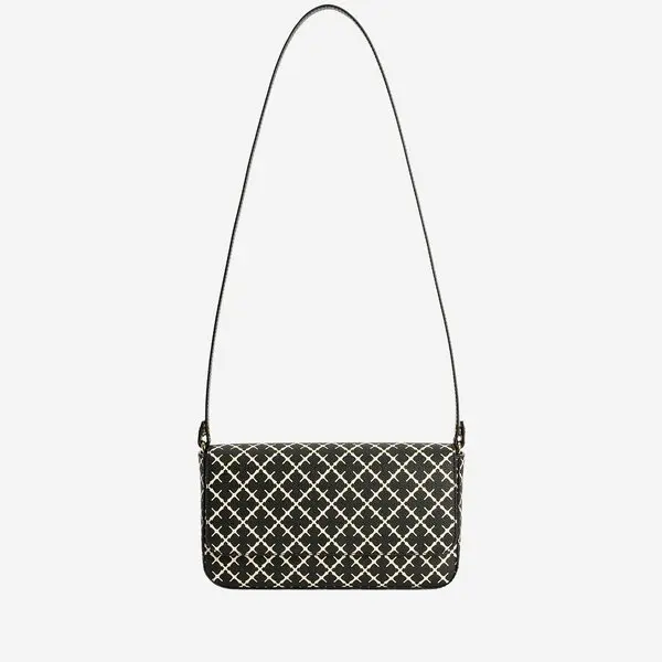 BY MALENE BIRGER Tallie Shoulder Bag - Black
