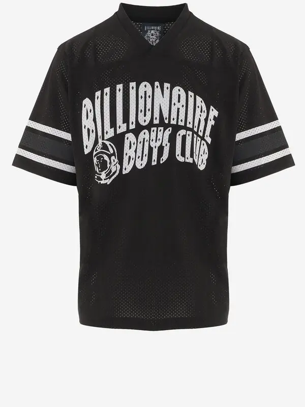 BILLIONAIRE Nylon T Shirt With Logo