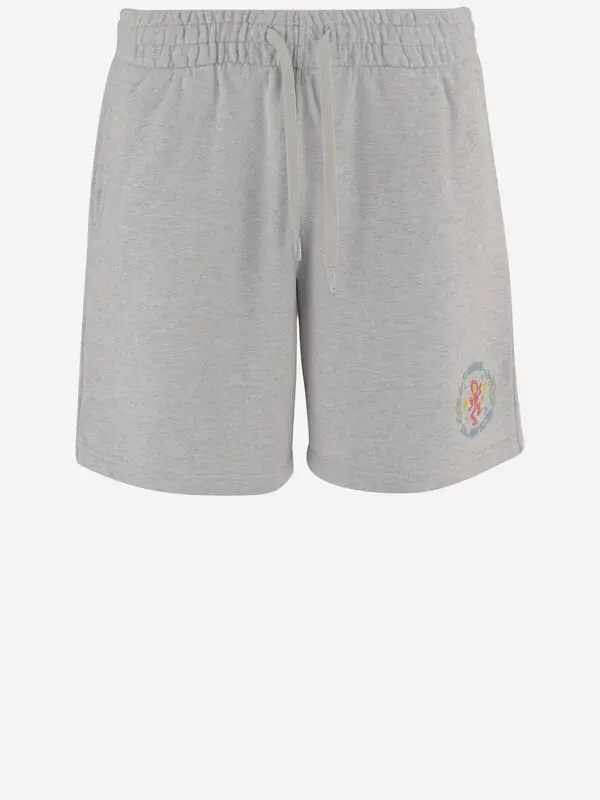 Casablanca Cotton Shorts With Logo