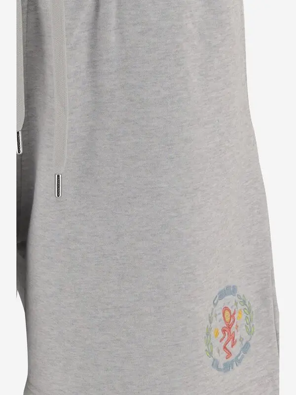 Casablanca Cotton Shorts With Logo