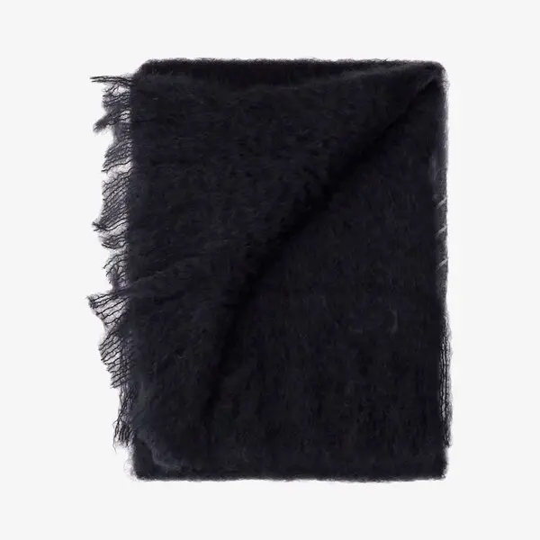 JIL SANDER Mohair Blend Scarf
