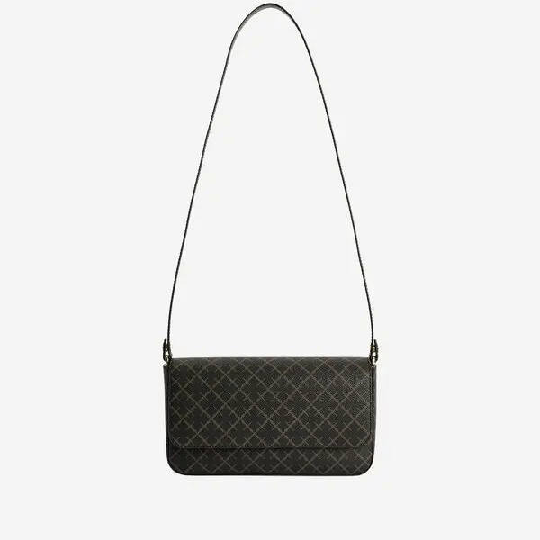 BY MALENE BIRGER Tallie Shoulder Bag - Brown
