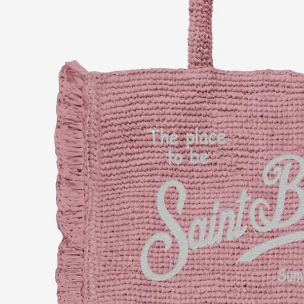 MC2 SAINT BARTH Raffia Tote