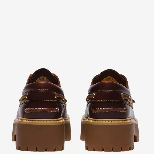 Timberland Stone Street Leather Platform Loafers