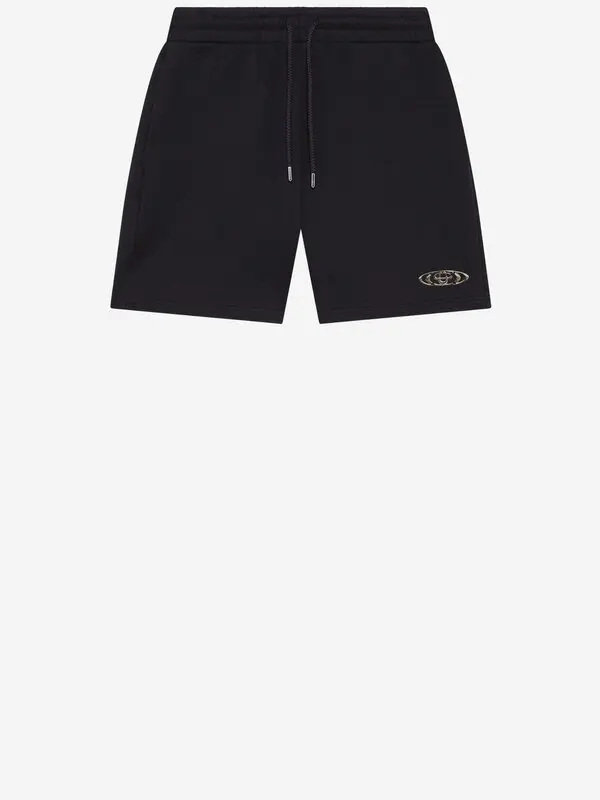 Casablanca Cotton Shorts With Logo