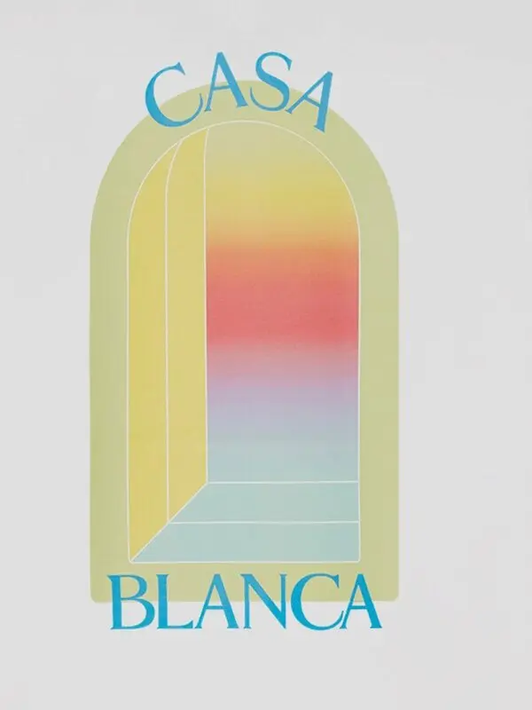 Casablanca Cotton T Shirt With Logo