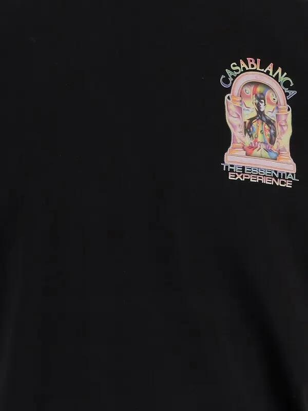 Casablanca Cotton T Shirt With Logo