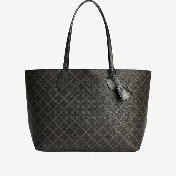 BY MALENE BIRGER Abigail Shopping Bag - Brown