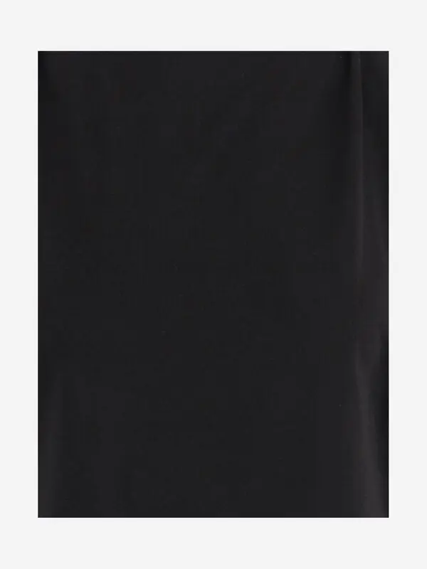 Jacquemus Sleeveless Paper Blend Top With Extended Side Panels