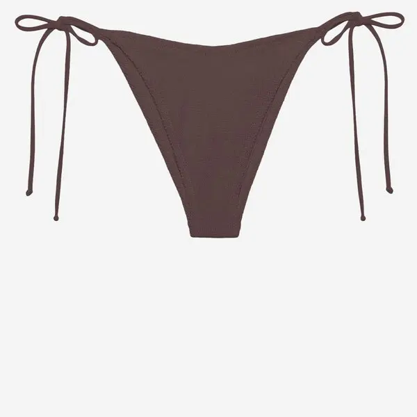 MC2 SAINT BARTH Bikini Bottoms - Marrone
