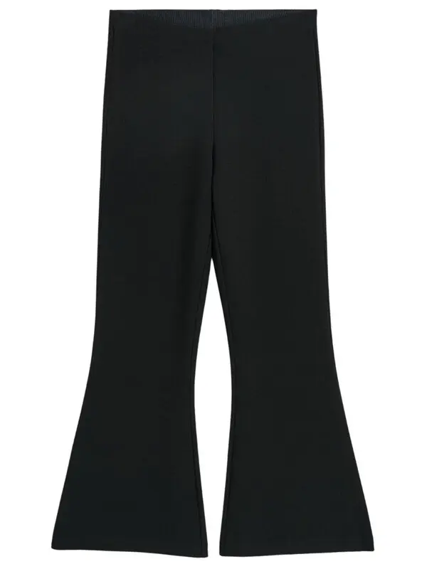 BY MALENE BIRGER Stretch Nylon Pants - Black
