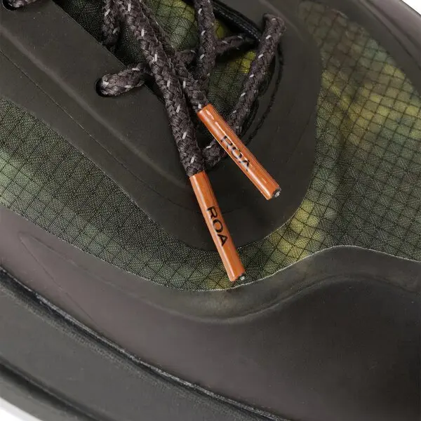 AND WANDER Camouflage Nylon Sneakers