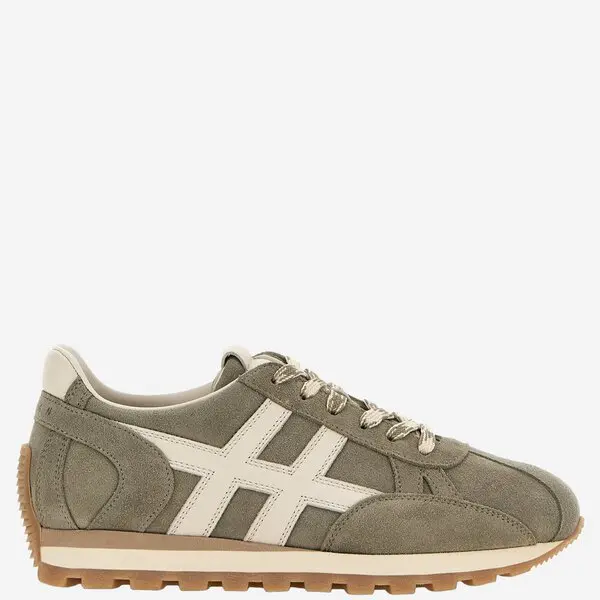 Hogan 86 Er Suede Sneakers
