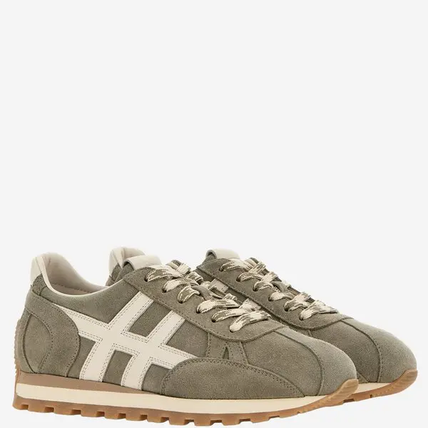 Hogan 86 Er Suede Sneakers
