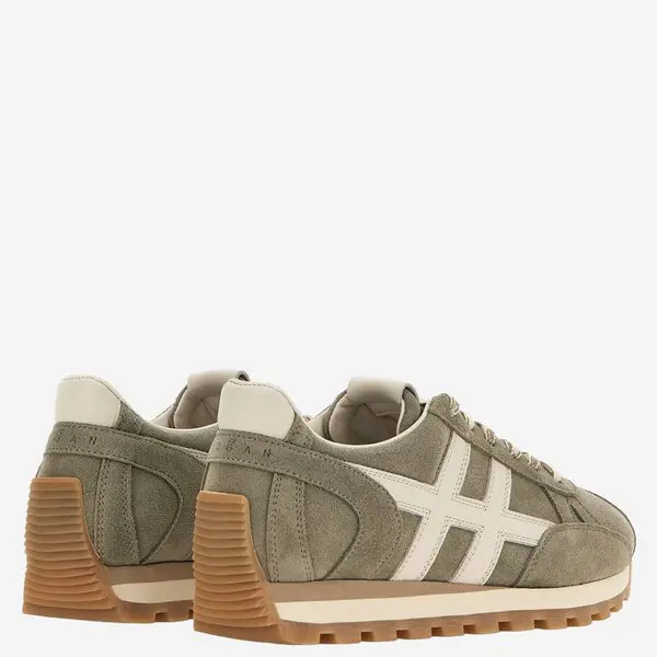 Hogan 86 Er Suede Sneakers