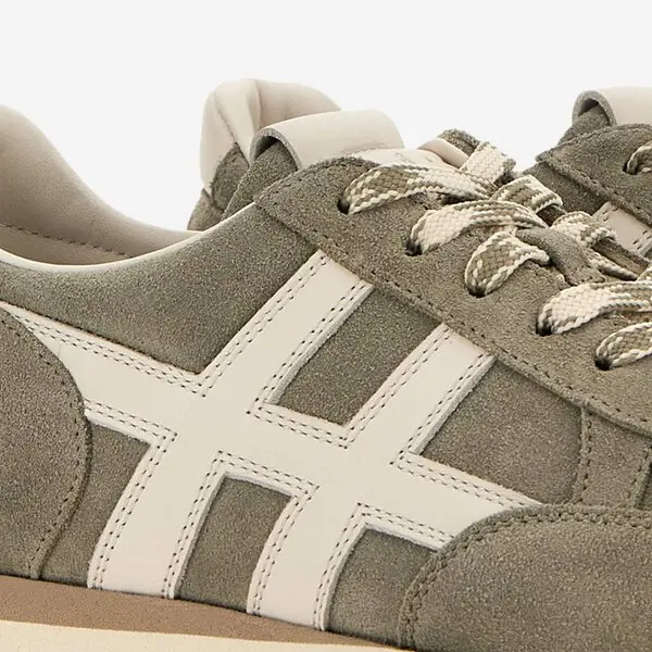 Hogan 86 Er Suede Sneakers